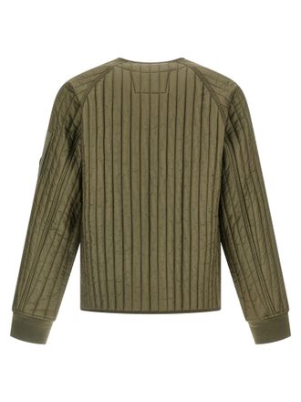 C.P. Company Mens Bicolor Polyester Shell Jacket Clothing