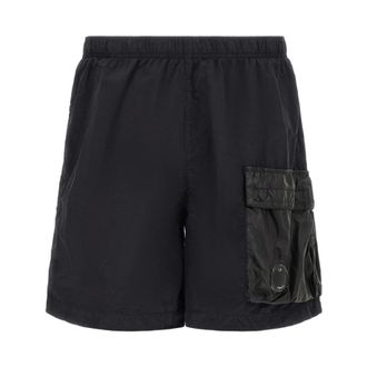 C.P. Company C.p. Company, Homme, Shorts, Noir, Taille: M Shorts d&eacute;contract&eacute;s
