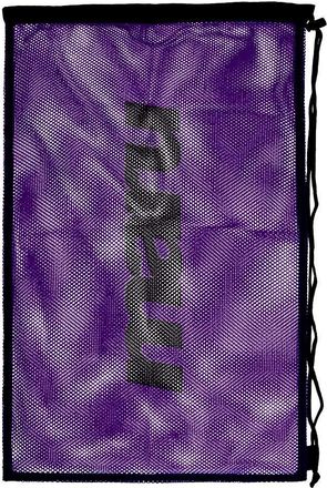 Maru Unisex-Erwachsene Netztasche Trainingszubehör, violett, Einheitsgröße