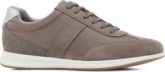 Geox U Avery A Baskets pour Homme, Gris Dove, Taille 43 EU, Gris, 43 EU