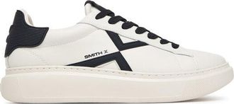 Alexander Smith Sneakers College SXBECGM-9704 Wei&szlig;