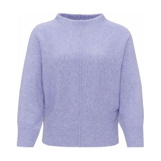 OPUS Pahuma Pullover - - Knitwear - Damen - Lila - L