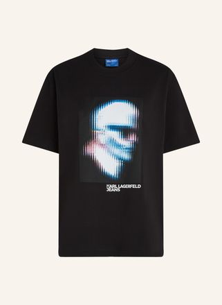 Karl Lagerfeld Karl Lagerfeld Jeans T-Shirt schwarz