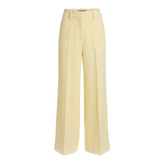 Fabiana Filippi Weite Hosen - - Trousers - Damen - Gelb - M