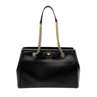 Ferragamo Pre-owned Shoulder Bag - - Pre-owned - Damen - Schwarzk - ONE SIZE