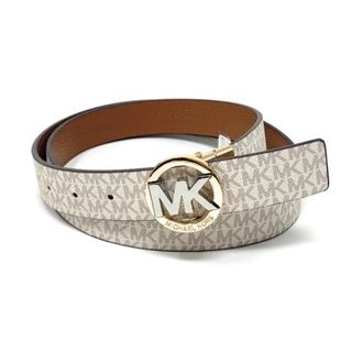 Michael Kors 20Mm Wendeg&uuml;rtel - - Accessories - Damen - Beige - L
