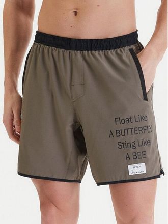 Rvca Sportshorts Ali Yogger Stretch 17 23MS103515 Braun Regular Fit