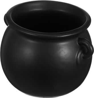 Cabilock Kessel Aus Keramik Für Halloween-dekoration Servieren Von Snacks Und Aufbewahren Von Süßigkeiten Mit Festlichem Design Für Feiern Und Veranstaltungen