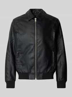 Mc Neal Jacke in Leder-Optik