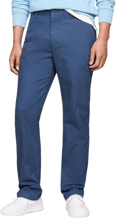 Tommy Hilfiger Herren Hose Essential Twill Chino Regular Fit, Blau (Aegean Sea), 30W/34L