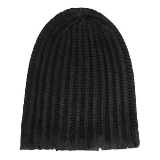 Avant Toi Schwarze H&uuml;te f&uuml;r einen stilvollen Look - - Accessories - Herren - Schwarzk - ONE SIZE