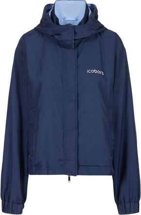 Iceberg Femme, Vestes, Bleu, Taille: 38 FR Veste Coupe Confort