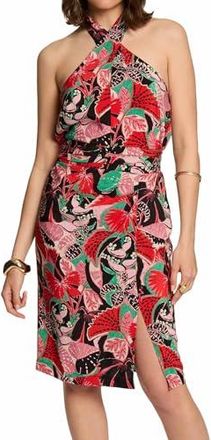 Morgan Femme 251-rojoy.f Robe, Dolce Vita Print 1, 40 EU