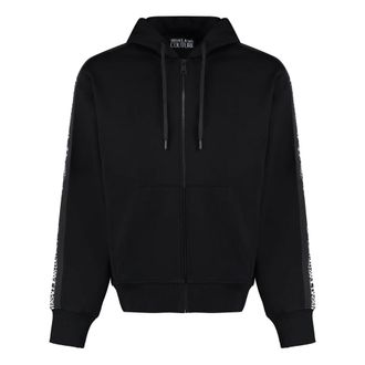 Versace Jeans Couture Herren, Sweatshirts & Hoodies, Schwarzk, MGr&ouml;&szlig;e