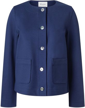 Maerz Jersey-Jacke MAERZ Muenchen blau