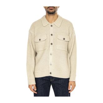 Obey Jacken - - Knitwear - Herren - Beige - S