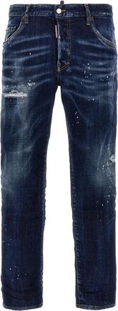 Dsquared2 Homme, Jeans, Bleu, Taille: S Skater Jeans