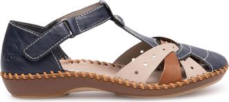Rieker Sandalen Rieker M1655-14 Dunkelblau
