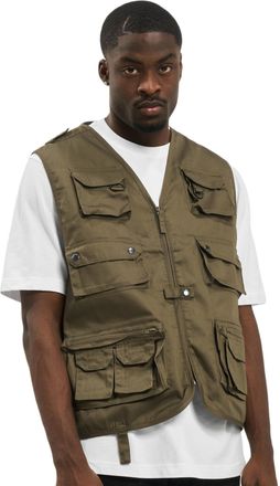 Brandit Hunting Vest, Farbe: olive, Größe: 5XL