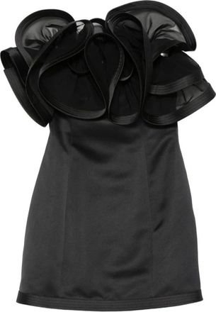 Elisabetta Franchi Femme, Robes, Noir, Taille: 42 FR Party Dress