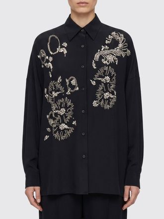 Dries Van Noten Hemdbluse DRIES VAN NOTEN Damen Farbe Schwarz