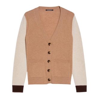 Pennyblack Femme, Pulls, Multicolore, Taille: 38 FR Cardigan en laine et cachemire Art. PO