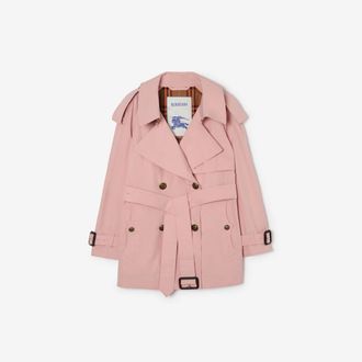 Burberry Trench court Fitzrovia en coton l&eacute;ger, Size: 04