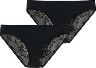 Schiesser Slip Invisible Lace