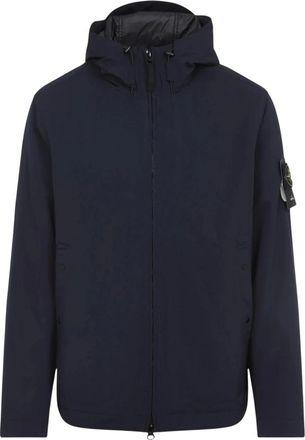 Stone Island Soft Shell-R Jacket - Homme - Vestes - Bleu - Taille: 2XL