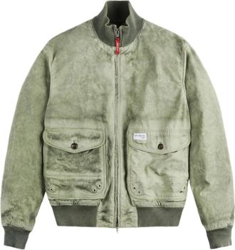 Fay Homme, Vestes, Vert, Taille: L Bomber Jacket
