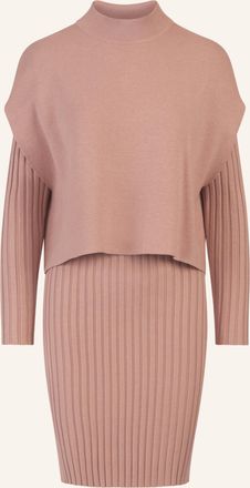 Apart Strick Set lila