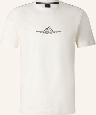 Bogner Fire + Ice Fire+Ice Baumwoll-T-Shirt Gerad weiss
