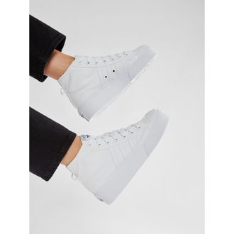 adidas Sneakers adidas Nizza Platform Mid W FY2782 Wei&szlig;