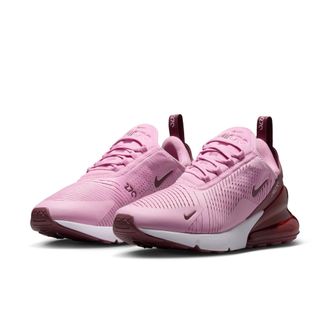 Nike Sneaker NIKE SPORTSWEAR Nike Air Max 270, Damen, Gr. 36,5, pink rise, pink smoke, wei&szlig;, Synthetik, Textil, Schuhe Sneaker, Topseller