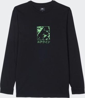 Edwin T-shirt manches longues - Taille S