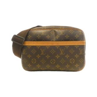 Louis Vuitton Pre-owned Monogram Reporter Shoulder Bag - - Pre-owned - Damen - Braun - ONE SIZE