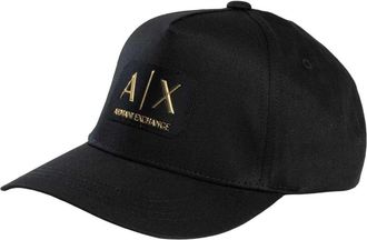 A|X Armani Exchange Casquette &agrave; logo carr&eacute;