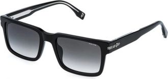 Police Homme, Accessoires, Noir, Taille: 57 MM Splr75 Lunettes de soleil