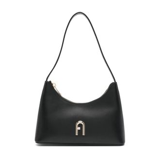 Furla Diamante Mini Schultertasche - - Bags - Damen - Schwarzk - ONE SIZE