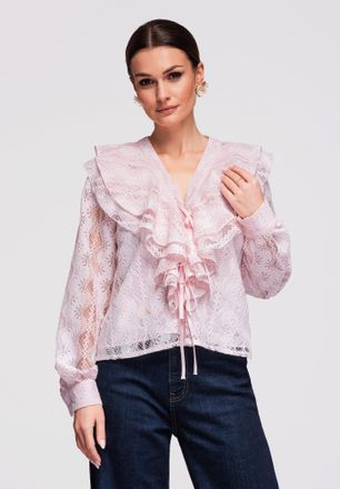 Ombre Bluse