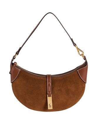 Ralph Lauren POLO ID SUEDE MINI SHOULDER BAG