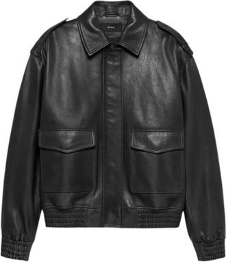 Arma Femme, Vestes, Noir, Taille: 40 FR Astra Vegetal Jacket