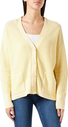 Gerry Weber Edition Damen 93209-44701 Jacke Strick, Butter, 34