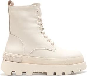 D.Franklin Bottes Militaires Femme Coupe Basse - All Track Full