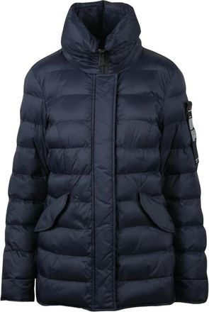 Peuterey Stafla Daunenjacke - - Jackets - Damen - Blau - M