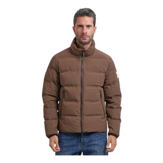 Afterlabel Doudoune Livignon 081 - Homme - Vestes - Brun - Taille: 2XL