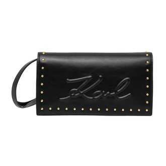 Karl Lagerfeld K/Ville Small Crossbody Bag - - Bags - Damen - Schwarzk - ONE SIZE