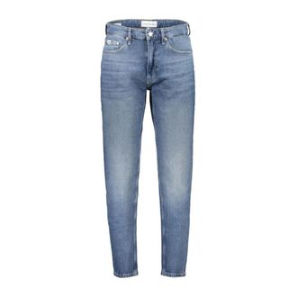 Calvin Klein Jeans mit Washed-Effekt und Tapered Fit - - Jeans - Herren - Blau - W29 L32