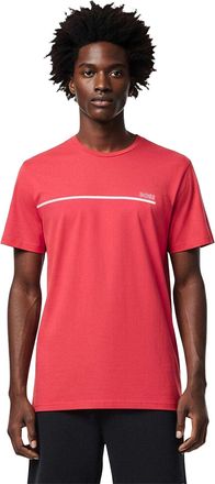 HUGO BOSS Bodywear T-Shirt f&uuml;r Herren, Weich (Rot)