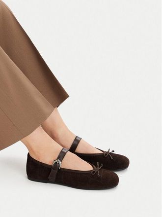 Gino Rossi Ballerinas C-24546LCP-DILETTA Braun